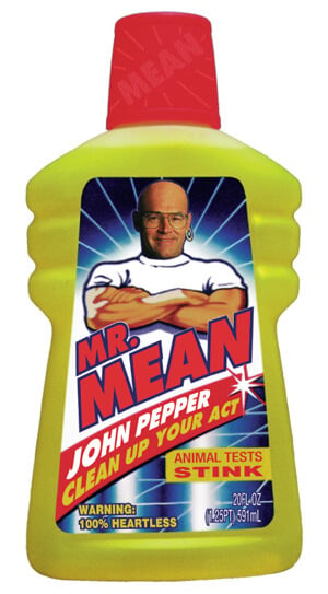 Goodbye, 'Mr. Clean' | PETA