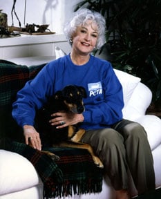 Honorary PETA Director, Bea Arthur Passes On | PETA