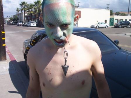 Naked, Hooked, and Flailing: A New Fish Demonstration | PETA