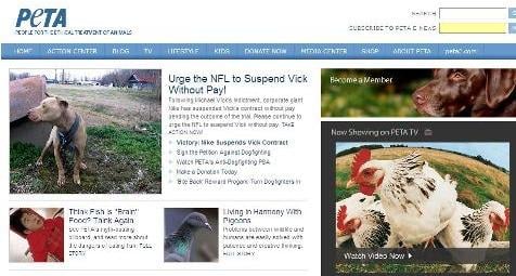 New Website! | PETA