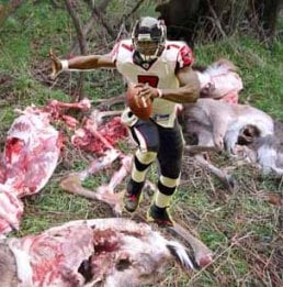 Vick Sets His Sights on Deer | PETA