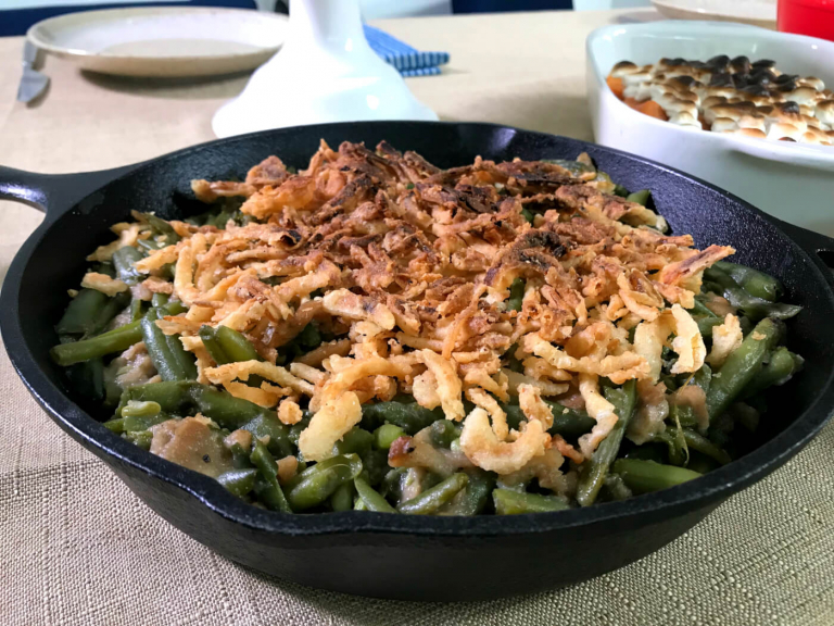 Super-Easy Vegan Green Bean Casserole Recipe | PETA