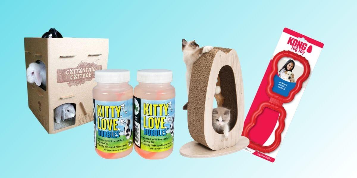 PETA Picks: 5 Great Toys for Cats, Dogs, and Bunnies | PETA