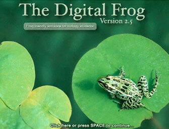 Beyond Dissection: Digital Frog 2.5 | PETA