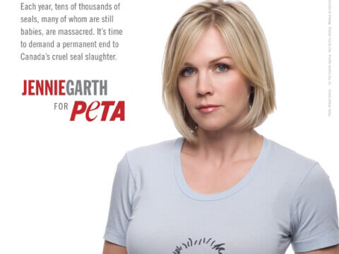 Celebrities Star in PETA's 'Save the Seals' Ad Series | PETA
