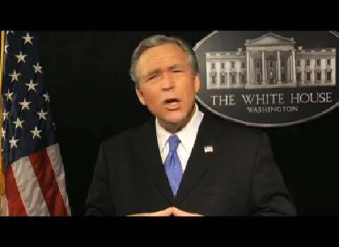President Bush Pardons All Turkeys in 2008 | PETA