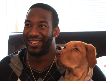 Seattle Seahawks' Aaron Curry Interview | PETA