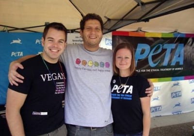 PETA Goes Over the Rainbow at Pride | PETA