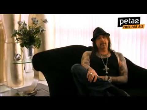 Mario Barth's 'Ink, Not Mink' peta2 Photo Shoot | PETA