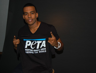 Behind the Scenes of Singer Mario's 'Ink, Not Mink' Ad | PETA