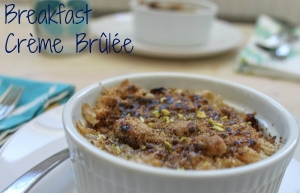 Breakfast Crème Brûlée | PETA