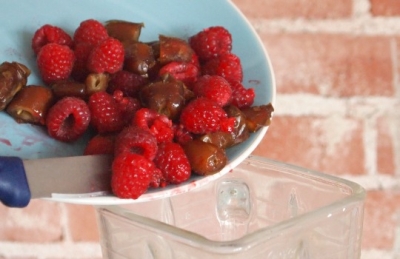 Raw Vegan Raspberry Jam | PETA