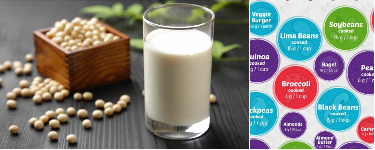 These Foods Are Good Vegan Protein Sources | PETA