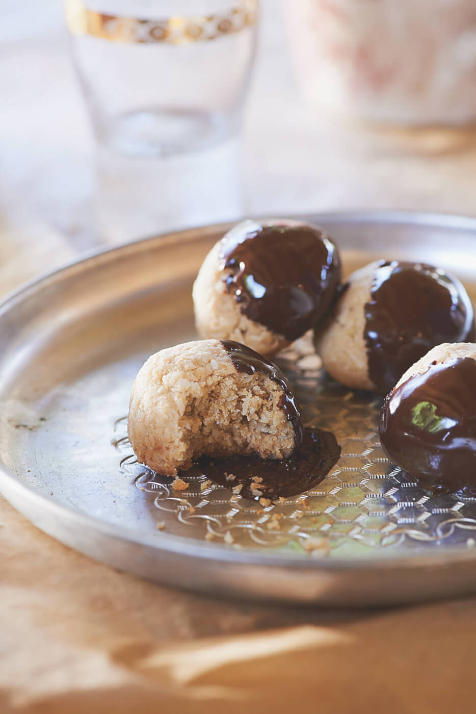 Chocolate-Dunked Coconut Delights | PETA