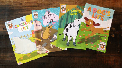 12 Ways to Help Animals This Holiday Season! | PETA