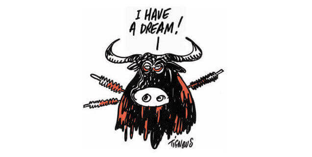 CHARLIE HEBDO's 10 Best Animal Rights Cartoons | PETA