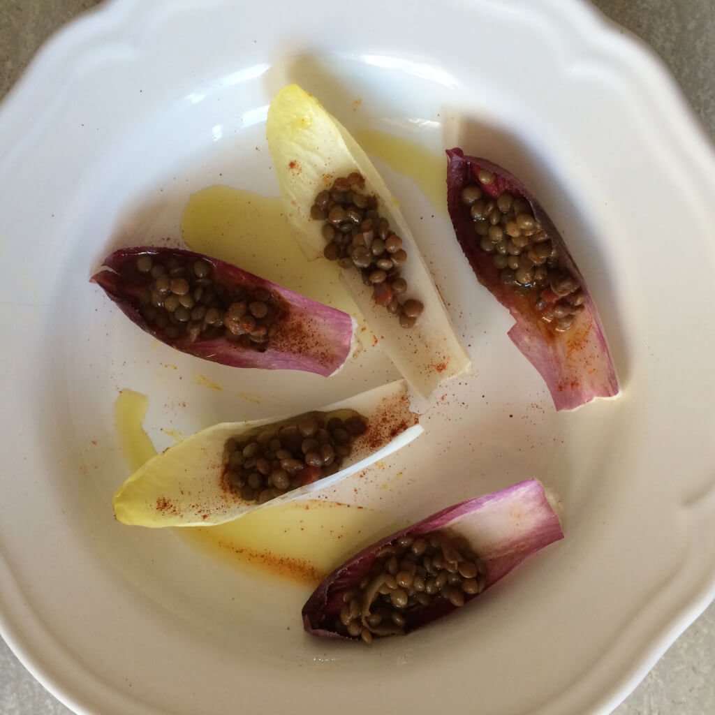 Lentil and Endive Antipasta | PETA