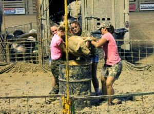 7 Ways Pig Wrestling Torments Pigs | Feature | PETA.org