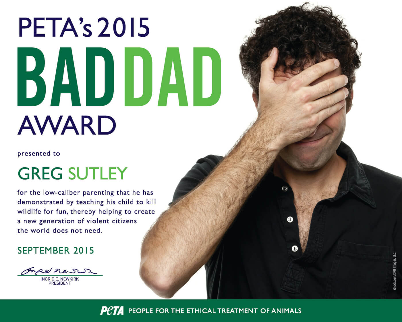 'Bad Dad Award' Goes to Man Who Gave His 9-Year-Old a Bear-Killing ...