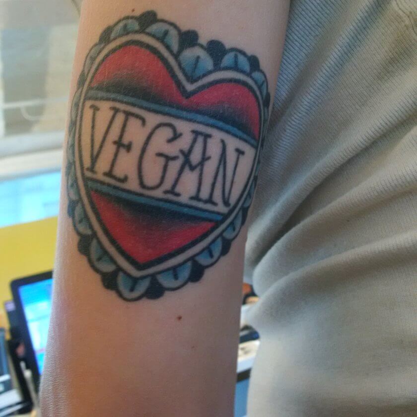 12 Tattoos of the Animals Rights Variety | PETA