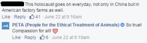 PETA Facebook Posts That Broke the Internet | PETA