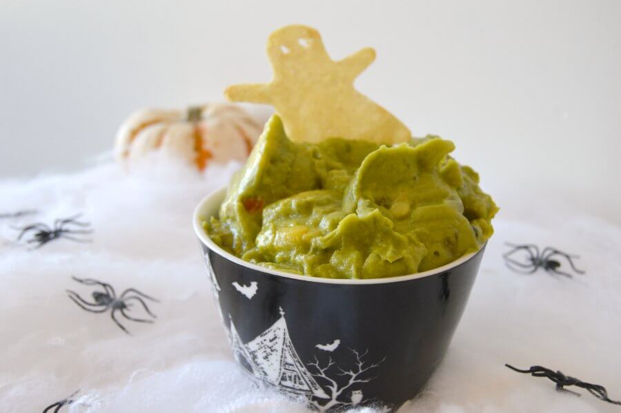 Ghoulish Chips and Guacamole | PETA