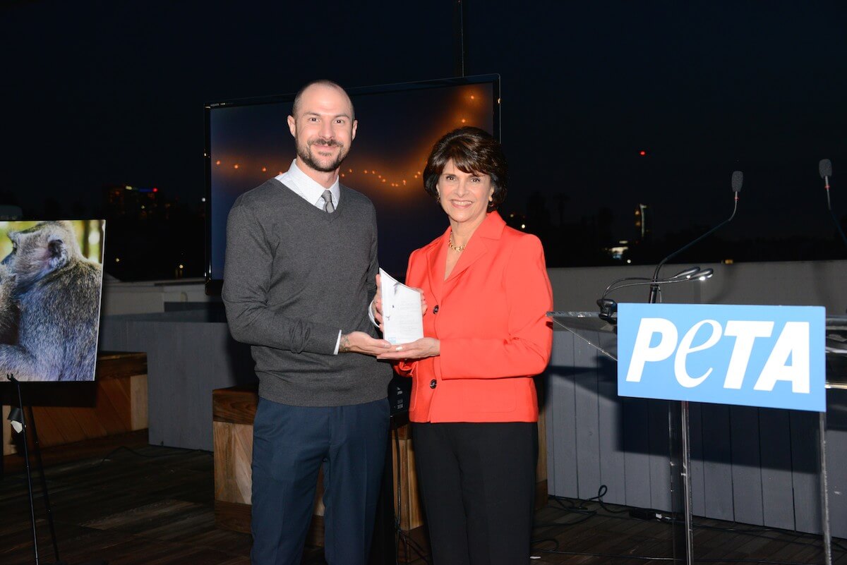 Congressperson Receives PETA's First Courage in Leadership Award | PETA