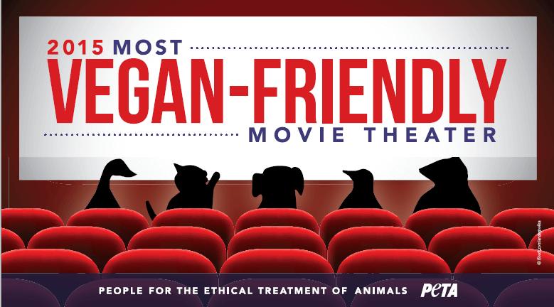Picture This: The Best Vegan-Friendly Movie Theaters | PETA