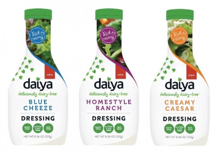 Daiya Introduces New Creamy Vegan Salad Dressings | PETA