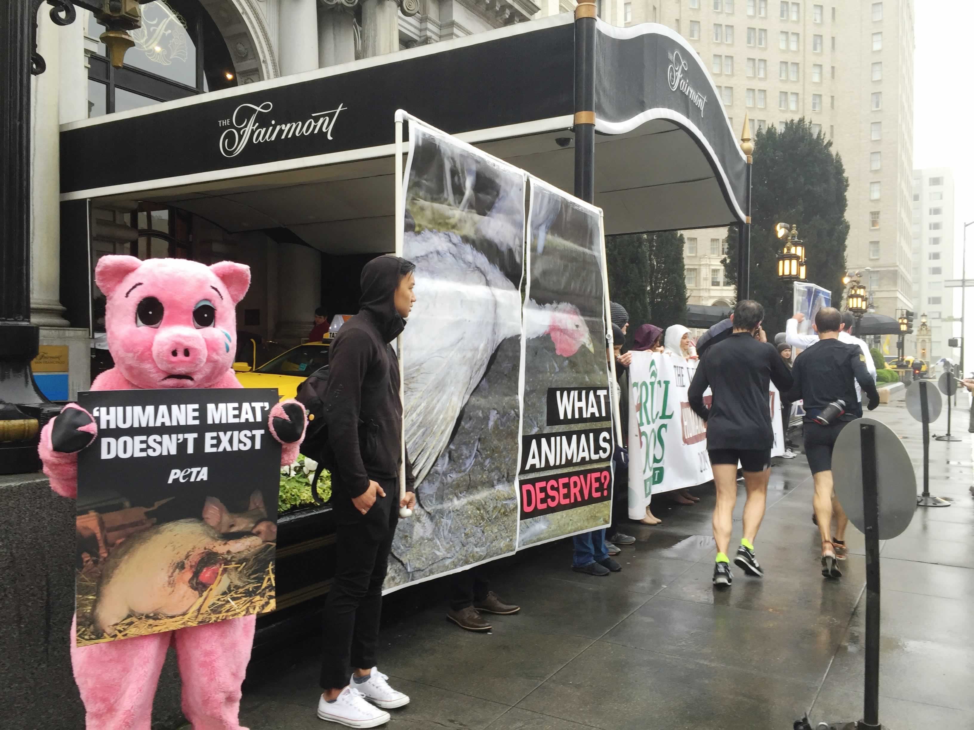 Whole Foods Shareholders Meet Their 'Humane' Meat | PETA