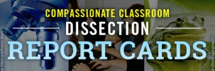 PETA's National Compassionate Classroom Report Cards | PETA.org