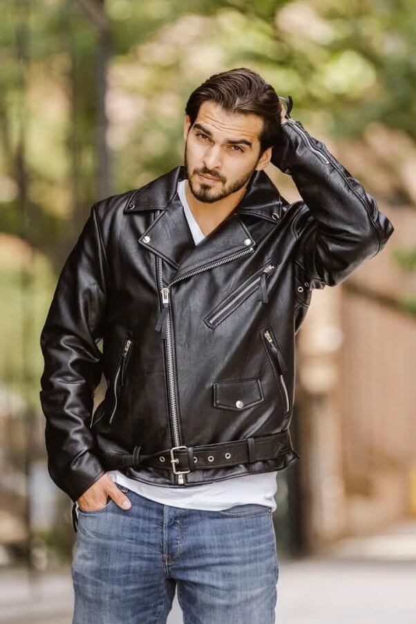 Vegan Leather Jackets for a Cool Compassionate Look PETA