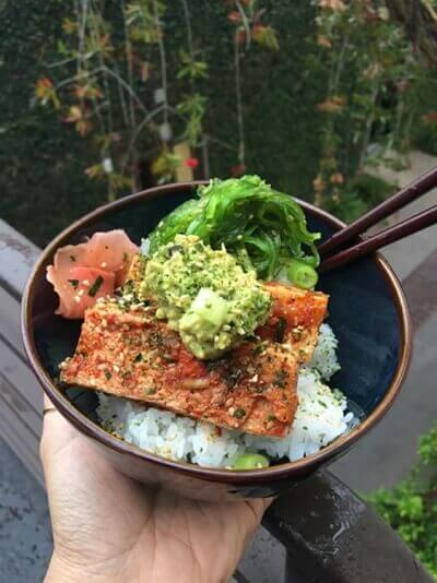 Vegan Poke Bowl | PETA