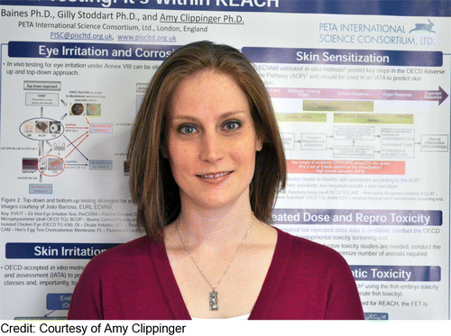 PETA Scientist Briefs Congress on Animal-Free Testing Methods | PETA