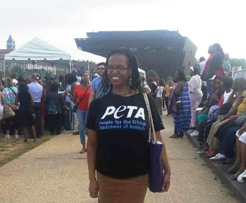 PETA Shares Its Message at Opening of African American History Museum ...
