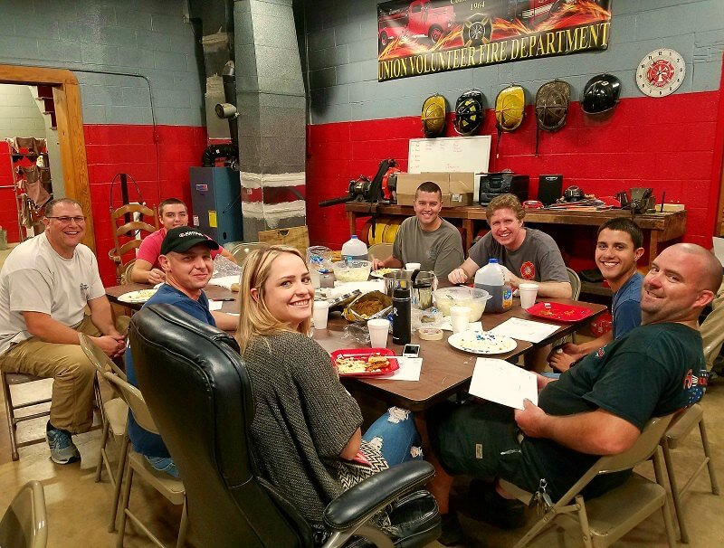 Vegan Meal Is Massive Hit With N.C. Firefighters | PETA