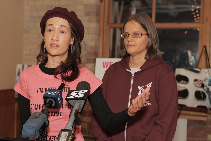 Actor Maggie Q Voices Her Support as Trial Resumes for Activist Who ...