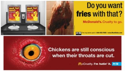 McCruelty to McPlant: A History of PETA and McDonald’s | PETA