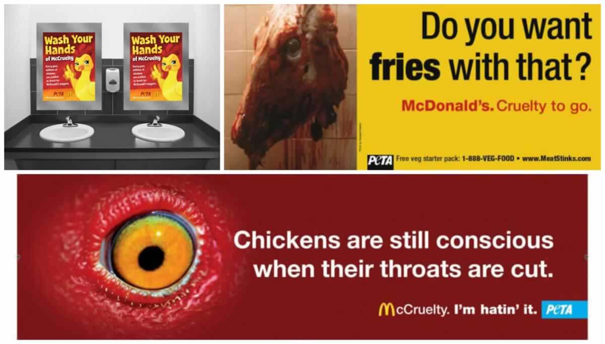 From McCruelty To McPlant PETA s McDonald s Campaigns Through The From McCruelty To McPlant PETA s McDonald s Campaigns Through The