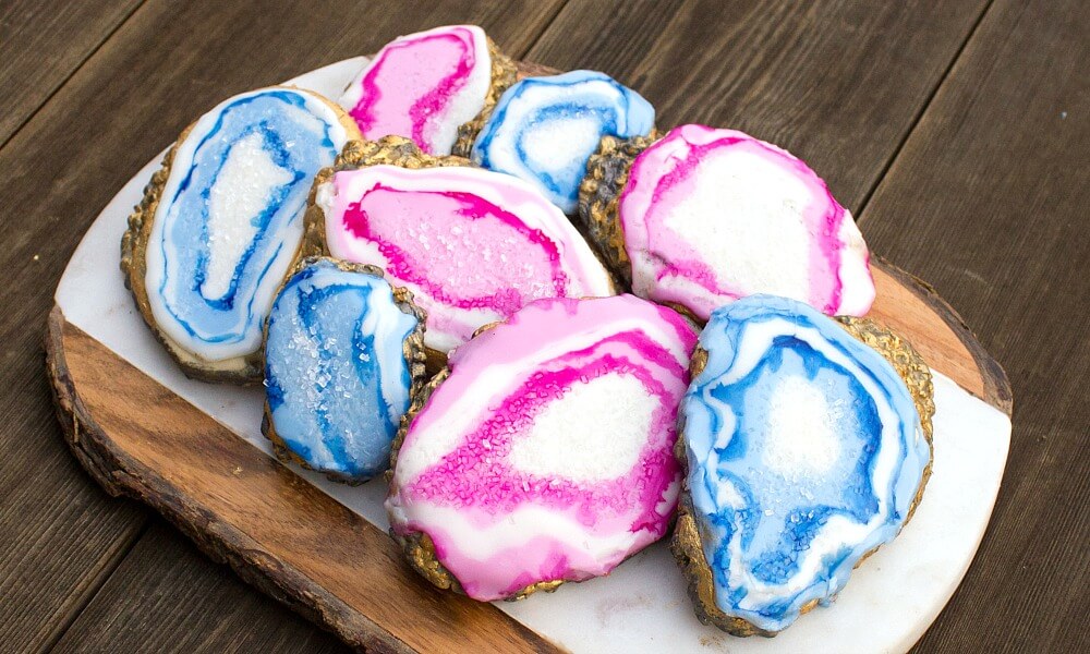 Vegan Geode Cookies Are the World's Most Gorgeous Baking Trend