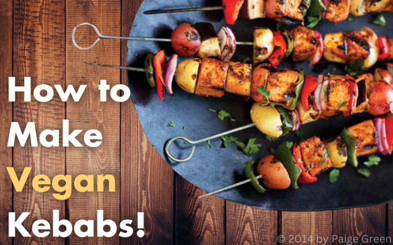 Vegan Vegetable and Tofu Kebabs with Pomegranate-Peach Barbecue Sauce ...