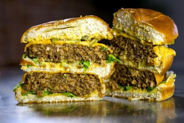 This DIY Vegan Big Mac Recipe Will Impress Even Meat Eaters