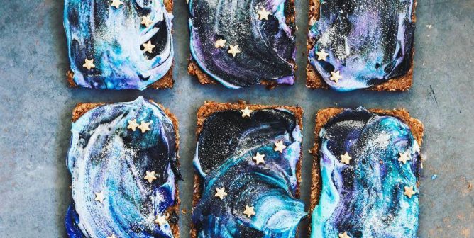 Vegan Galactic Doughnuts and Toast Have Us Seeing Stars | PETA