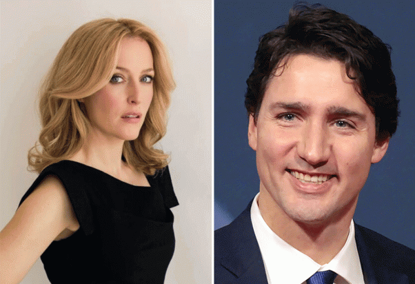 PETA Prime: Gillian Anderson to Justin Trudeau: End the Commercial Seal ...