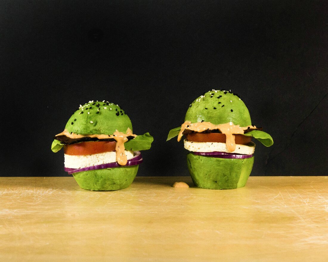 You’ve Never Dreamed of an Avocado Bun Burger—Until Now | PETA