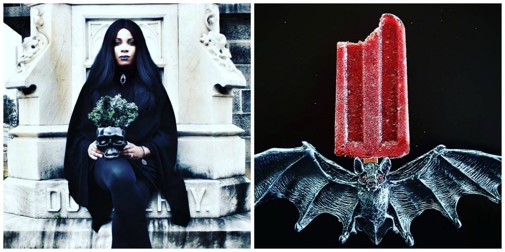 Goth in the Raw Makes Vegan Recipes With a Dark Edge | PETA