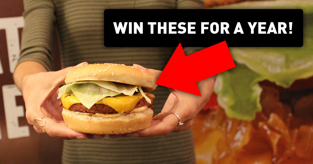Beyond Meat Is Giving Away a Year's Supply of Burgers | PETA