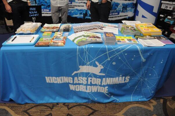 PETA Rocked the 2017 Animal Rights National Conference | PETA