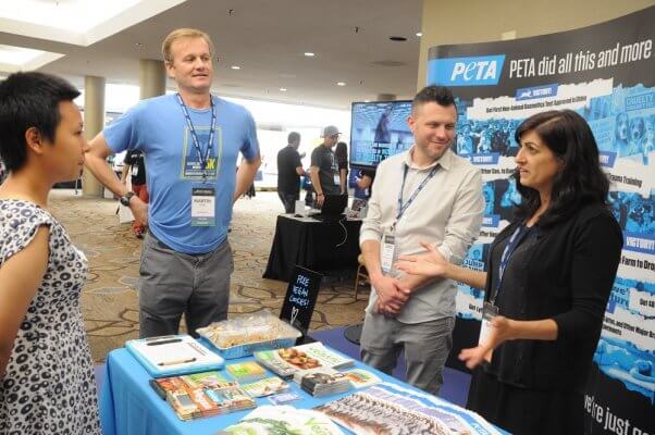 PETA Rocked the 2017 Animal Rights National Conference | PETA