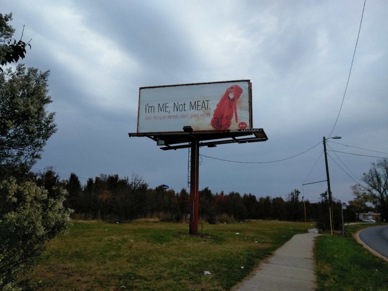 These PETA Billboards Are Sure to Make Thanksgiving With Your Kids Fun ...